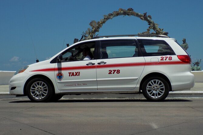 Private Transfer between Cozumel Airport or Ferry, and Hotels - Key Points