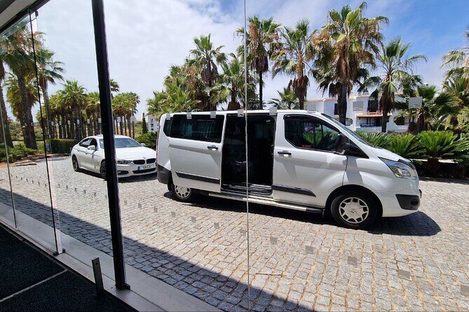 Private transfer between Seville and Lagos/Alvor/Portimão - Key Points  