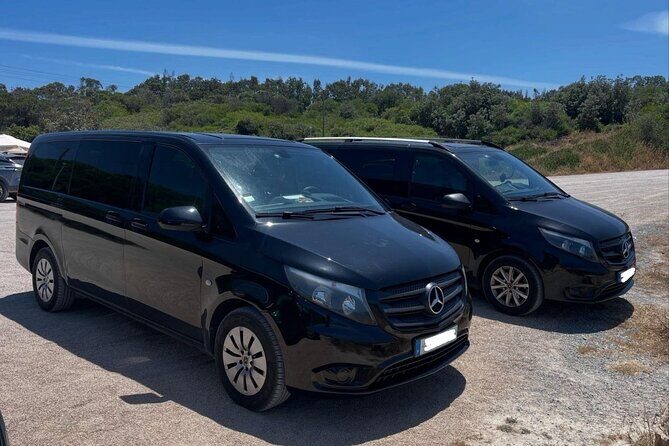 Private transfer between Seville and Lagos/Alvor/Portimão - The Sum Up  