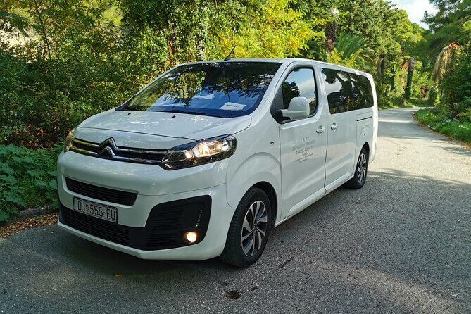 Private Transfer by 8 seats van from and to Dubrovnik Airport - The Journey: What to Expect