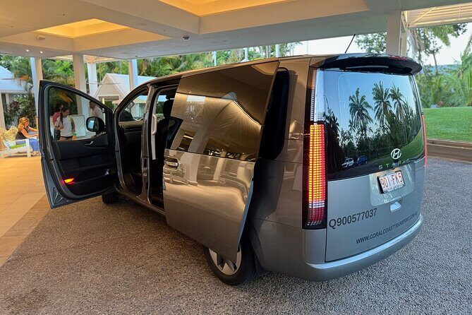 Private Transfer - Cairns Airport to/from Palm Cove - What to Expect on the Journey  