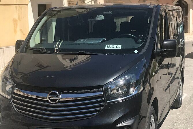 Private transfer Catania Airport (CTA)  Syracuse/Ortigia - Key Points