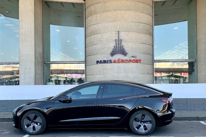 Private Transfer CDG Airport  Paris - One way - An In-Depth Look at the Private Transfer from CDG to Paris