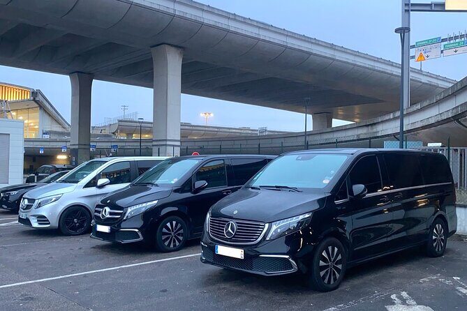 Private Transfer Charles de Gaulle Airport CDG to Disney Paris - Key Points