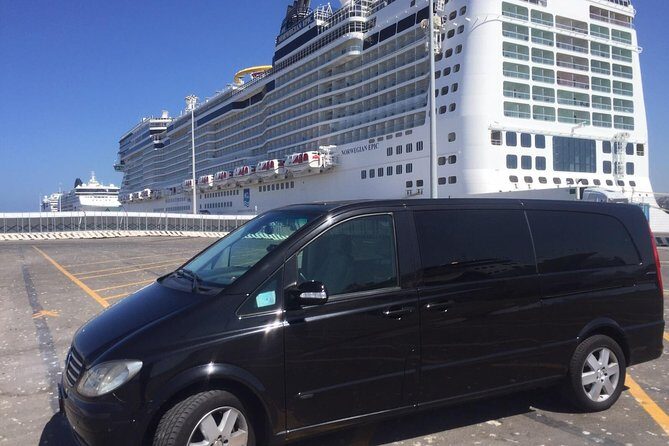 Private Transfer Civitavecchia Port to Rome  Driver Waiting - Key Points