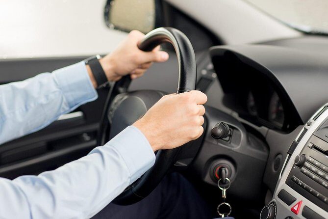 Private Transfer Civitavecchia Port to Rome  Driver Waiting - The Route and Duration