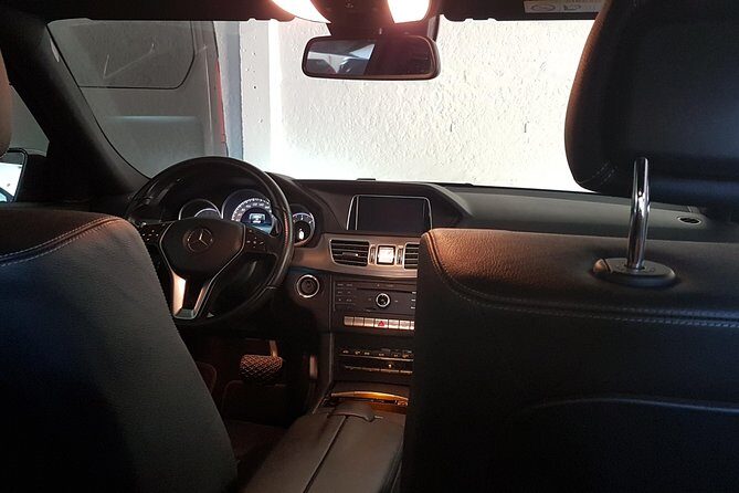 Private Transfer Civitavecchia Port to Rome  Driver Waiting - Punctuality and Reliability