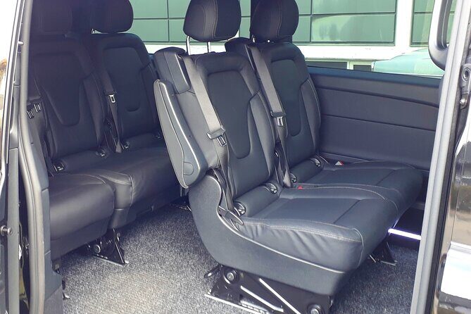 Private transfer Copenhagen airport, Port to or from the city - The Experience of Your Private Transfer in Copenhagen