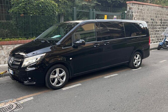 private transfer DA Naples to Sorrento and vice versa - Key Points  