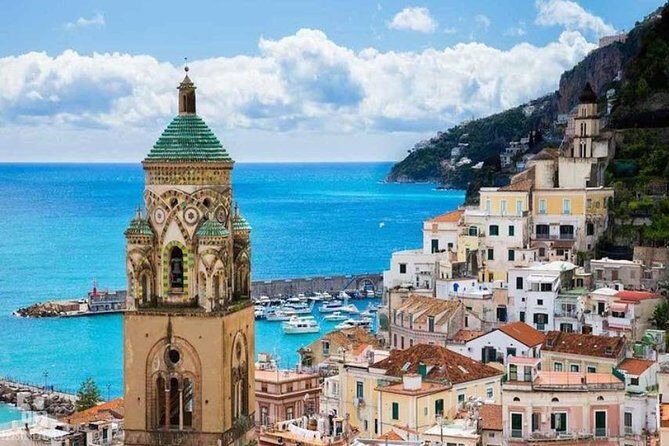 Private Transfer: From Amalfi (hotel) to Naples (hotel-airport-train station) - The Scenic Journey: What You’ll See