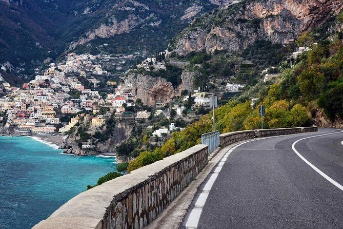 Private Transfer: From Amalfi (hotel) to Naples (hotel-airport-train station) - The Sum Up