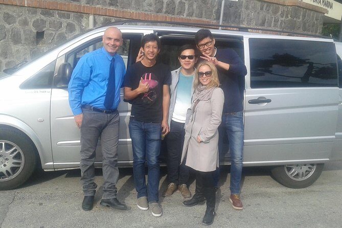 Private transfer from Amalfi to Naples - The Itinerary Breakdown