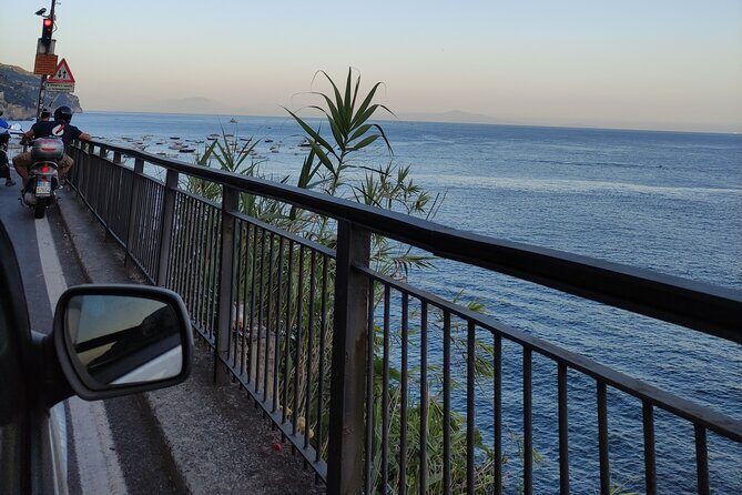 Private Transfer from Amalfi to Naples Airport ,Naples station - What to Expect During Your Journey