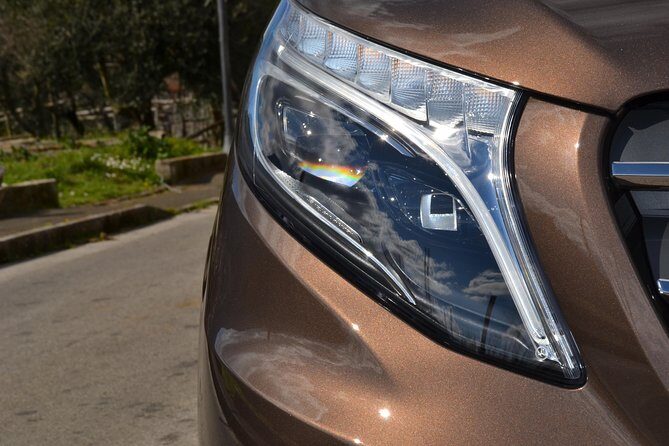 Private Transfer from and to Amalfi Coast - Experience Breakdown: What to Expect on Your Transfer