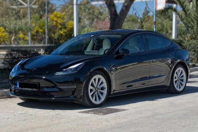 Private Transfer from Athens Airport to Athens City with Tesla - The Sum Up