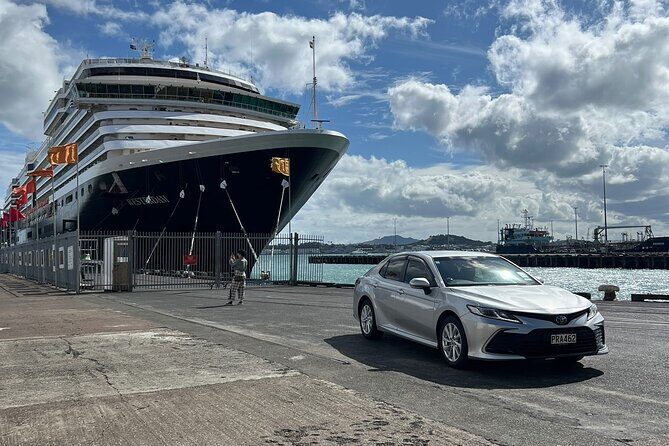 Private Transfer From Auckland Airport To West Auckland - The Vehicle and Comfort Level