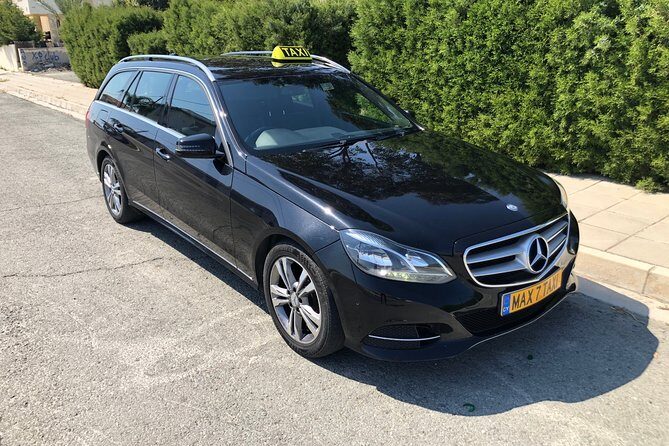 Private Transfer from Ayia Napa to Larnaca Airport with Taxi - Key Points