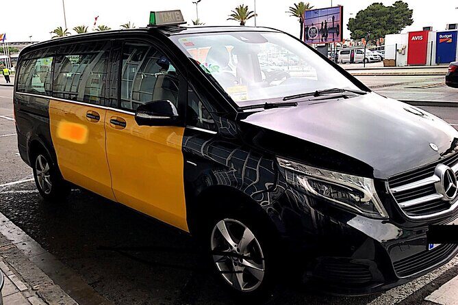 Private Transfer from Barcelona Airport to Cruise Port - Luggage and Vehicle Size  