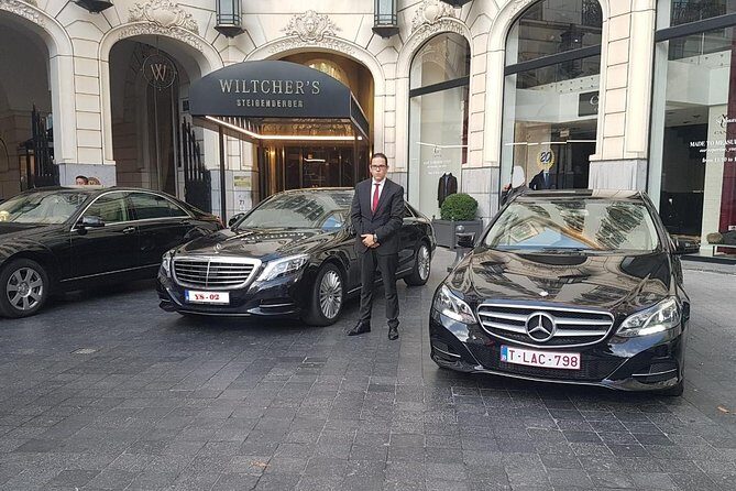 Private Transfer from Bruges to Brussels By Business car - Key Points