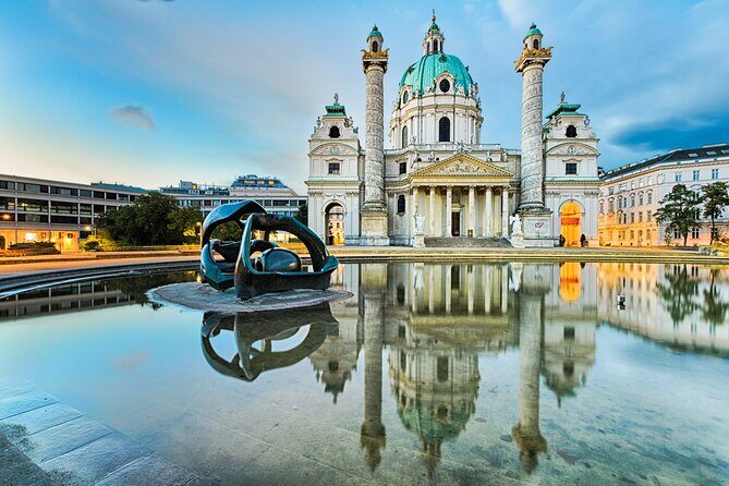 Private Transfer from Budapest to Vienna with 2h of Sightseeing, Local Driver - Key Points