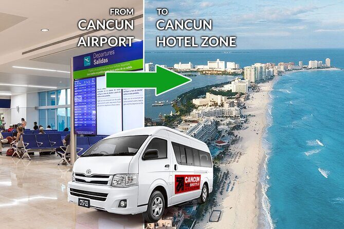 Private Transfer from Cancun Airport to Cancun Hotel Zone - An in-depth look at the Cancun Airport to Hotel Zone transfer