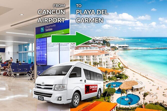 Private Transfer from Cancun Airport to Playa del Carmen - Key Points