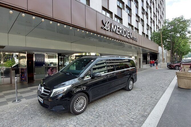 Private Transfer from CDG or ORY Airport to Paris City - The Driver and Service Quality