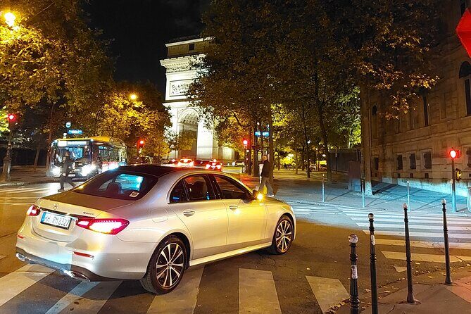 Private Transfer from CDG or ORY Airport to Paris City - The Sum Up
