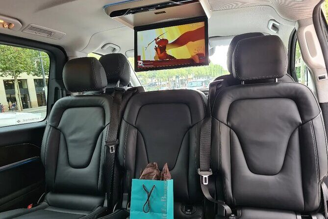 Private Transfer from CDG/ORLY/LBG Airport to Paris (Van-7 Pax) - Analyzing the Price & Value