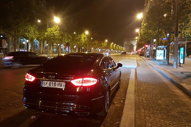 Private transfer from Charles de Gaulle airport to Paris: Premium Service - The Sum Up