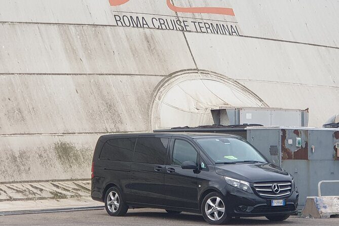 Private Transfer from Civitavecchia Port to FCO Airport - The Ride: What to Expect