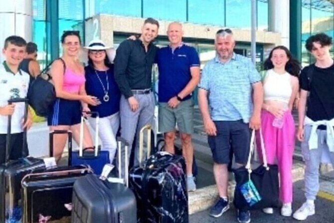 Private Transfer from Civitavecchia Port to FCO Airport - Luggage & Child Seats