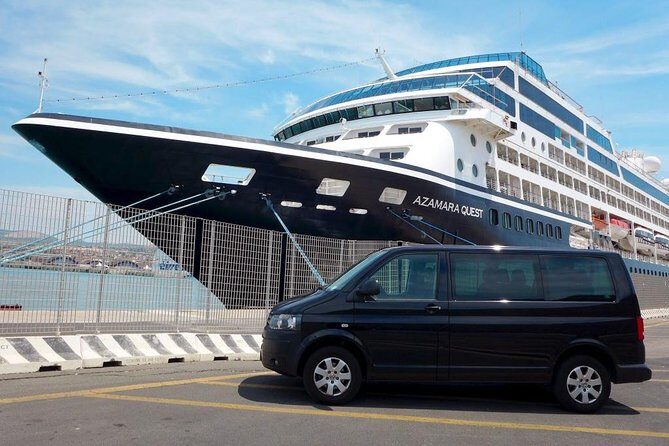 Private transfer from Civitavecchia port to Fiumicino airport (FCO) - Key Points