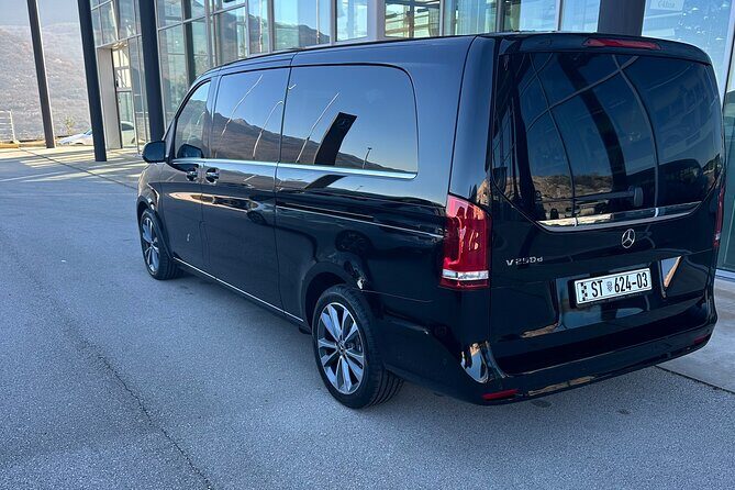 Private Transfer from Dubrovnik to Split - Scenic Coastal Drive with Stunning Views  