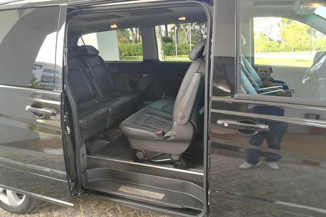 Private Transfer from Faro Airport to Albufeira (1-4 pax) - Key Points
