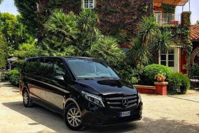 Private Transfer from Fiumicino Airport to Rome - The Itinerary and Route