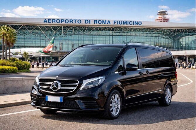 Private Transfer : from Fiumicino Airport to Rome - Key Points