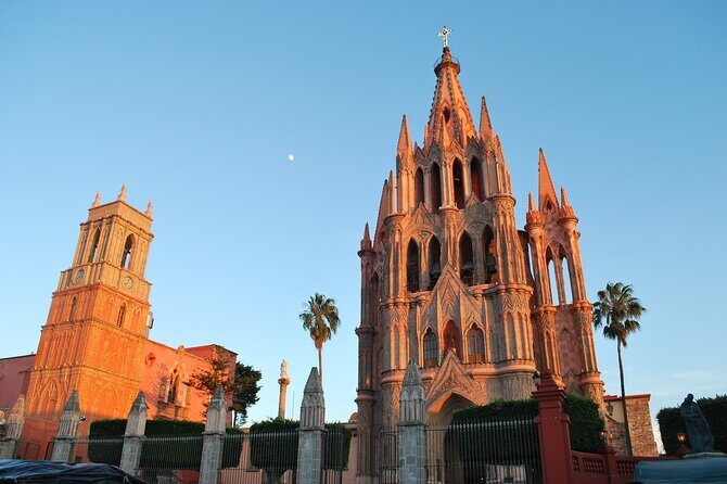 Private Transfer from Guanajuato City to San Miguel de Allende - Key Points