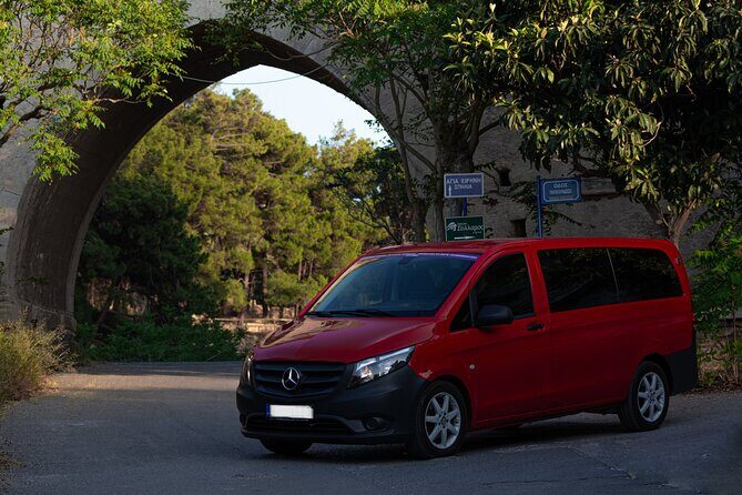 Private Transfer from Heraklion to Chania or Vice Versa - Key Points