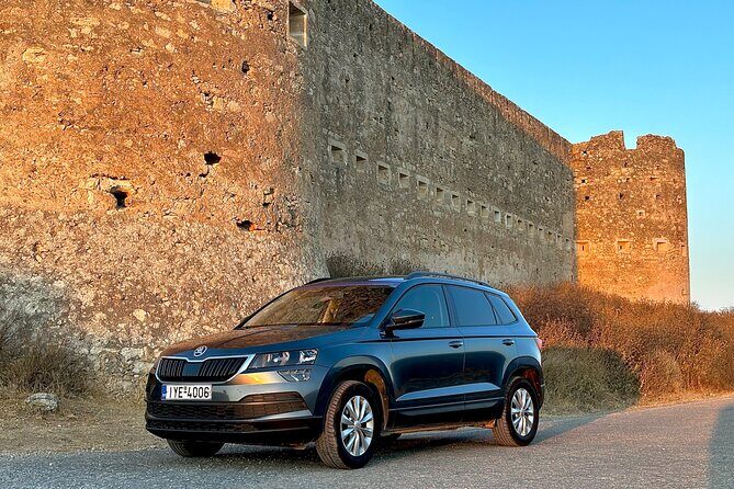 Private Transfer from Heraklion to Chania or Vice Versa - The Route and What You Can Expect