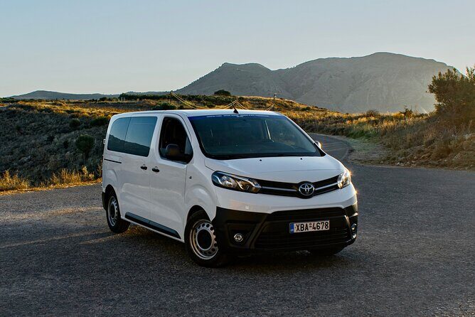 Private Transfer from Heraklion to Chania or Vice Versa - The Sum Up