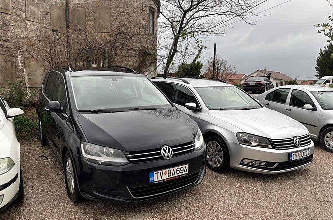 Private Transfer from Kotor to Dubrovnik airport - Border Crossing and Transit