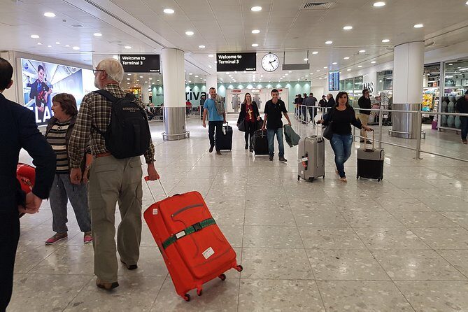 Private Transfer from London accommodation to Cruise terminal - Final Thoughts