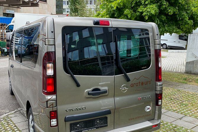 Private transfer from Lucerne to Zurich Airport - What to expect on the day