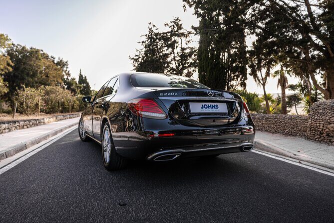 Private Transfer from Luqa Airport in Malta - Reliability and Punctuality