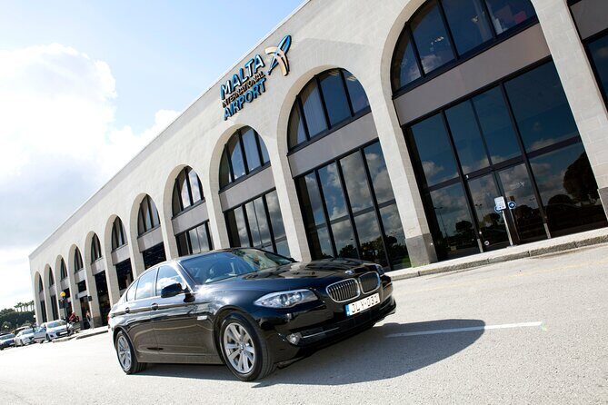 Private Transfer from Luqa Airport in Malta - The Experience in Action