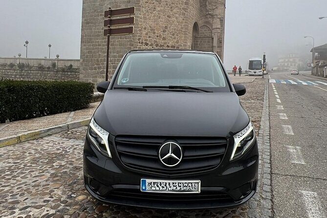 Private transfer from Madrid Barajas Airport to Madrid - Key Points