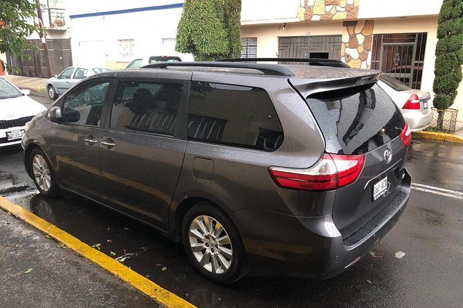 Private Transfer From Mexico City Airport to Downtown - What to Expect During Your Ride