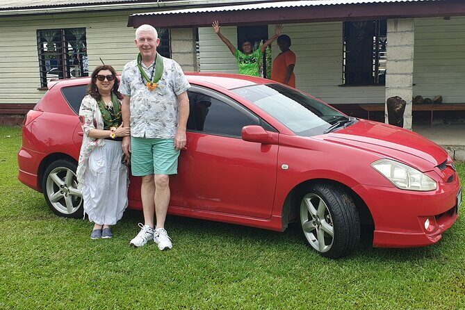 Private Transfer from Nadi Intl Airport to Sheraton Fiji Resort - Key Points