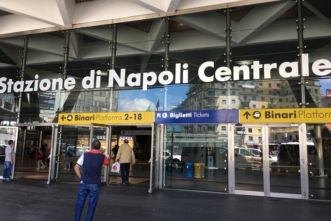 Private transfer from Naples/Salerno to Sorrento, or vice versa - Booking and Cancellation Policy